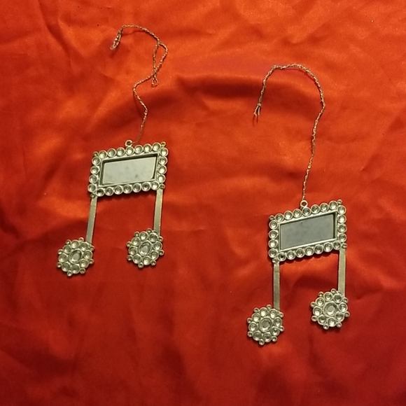 Accents | 2 Mirrored Musical Notes | Poshmark